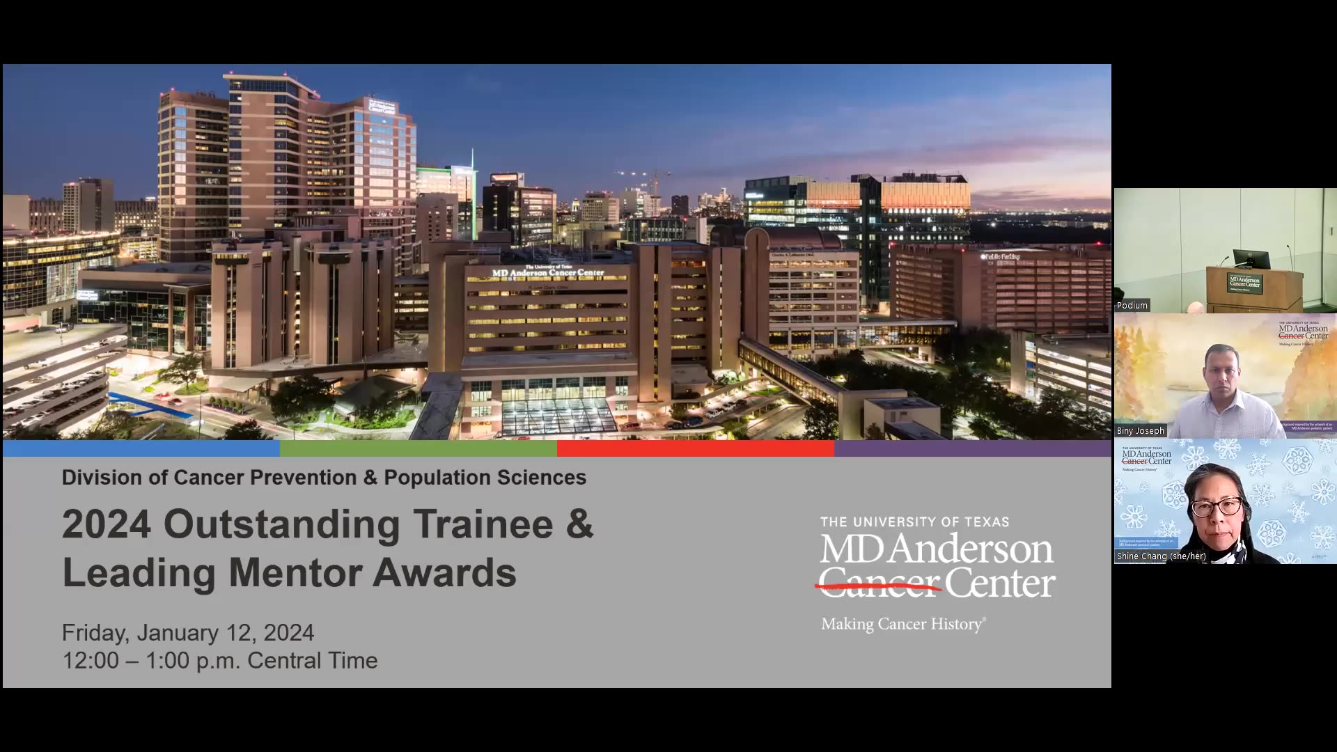 MD Anderson Media
